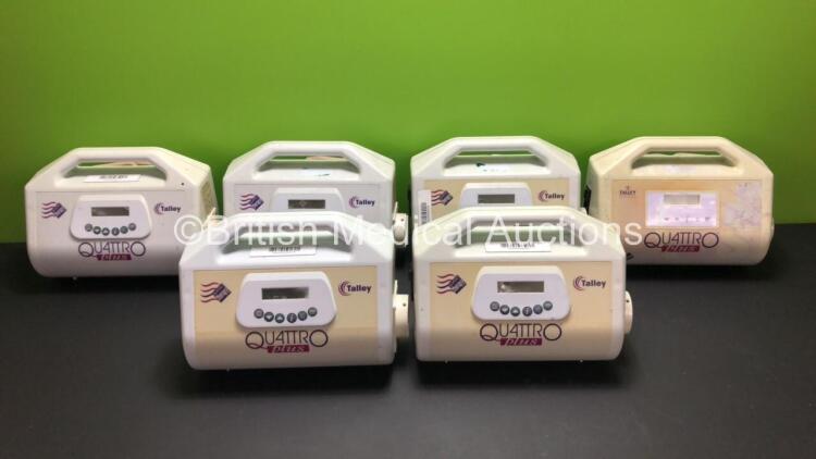 6 x Talley Quattro Plus Pumps | January 2022 Mixed Medical Equipment ...