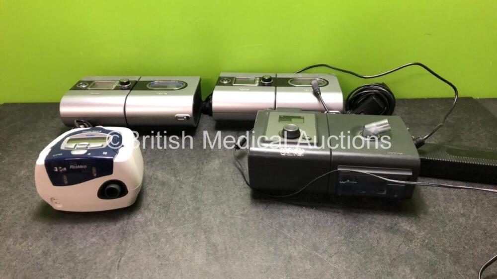 Job Lot Including 1 x Philips Respironics System One CPAP Unit with 1 x ...