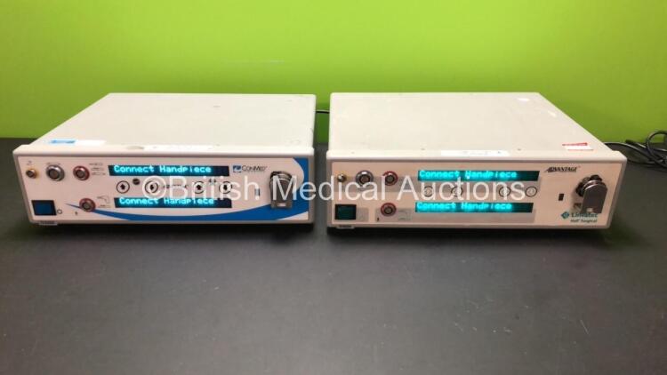 1 x Conmed Linvatec D3000 Shaver Console and 1 x Linvatec Hall D3000 ...