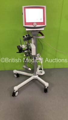 Novalung iLA Activve Console for Extrapulmonary Lung Support on Stand ...