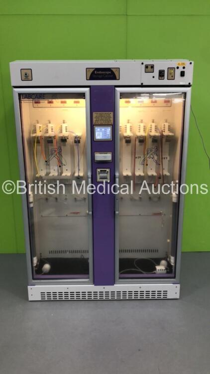 Labcaire Endoscope Storage Cabinet Version 1.04C (Powers Up) * SN GSESC ...
