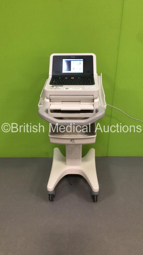 Philips PageWriter TC30 ECG Machine on Stand (Powers Up) *S/N US71409252* | February 2022 Two ...
