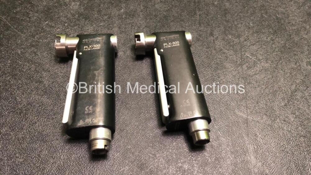 2 x deSoutter Medical PLX-300 Pulse Lavage Handpieces | February 2022 ...