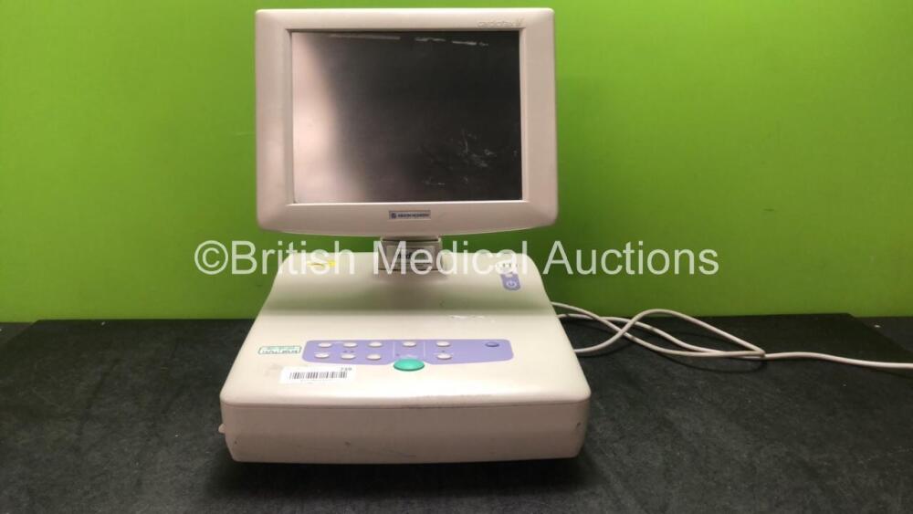 Nihon Kohden Cardiofax V 1150K ECG Machine (Powers Up with Blank Screen ...