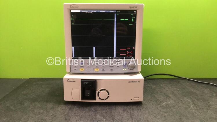 Datascope Spectrum Patient Monitor Including ECG, IBP1, IBP2, SpO2 and ...