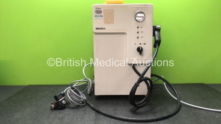 Triton Bego Steam Cleaner Unit (Powers Up) | March 2022 Two Day Live ...