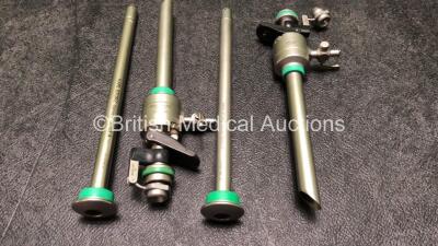 2 x Karl Storz Laparoscopic Trocar and Cannula Sets Including 2 x Karl ...