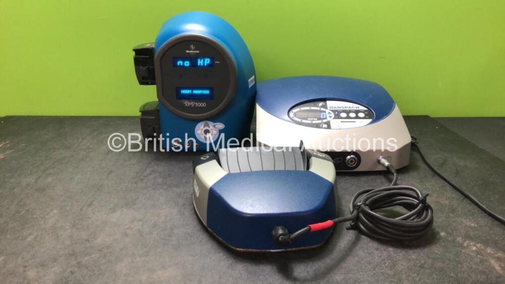 Mixed Lot Including 1 x Anspach SC2000U Drive Console *Mfd - 07/2007 ...