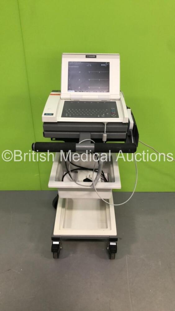 GE Marquette MAC 5000 ECG Machine with 1 x 10-Lead ECG Lead (Powers Up ...
