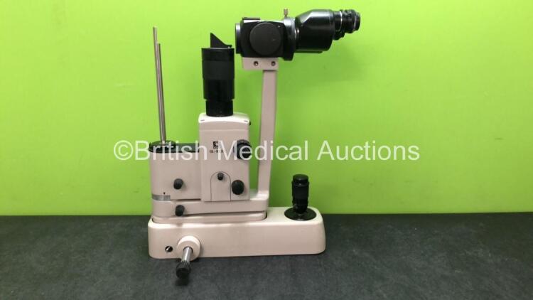 Nidek SL-1600 Slit Lamp (Untested Due to No Power Supply) | March 2022 ...