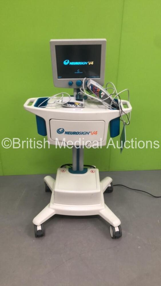 Neurosign V4 Intraoperative Nerve Monitor Ref 4230-00 with Accessories ...