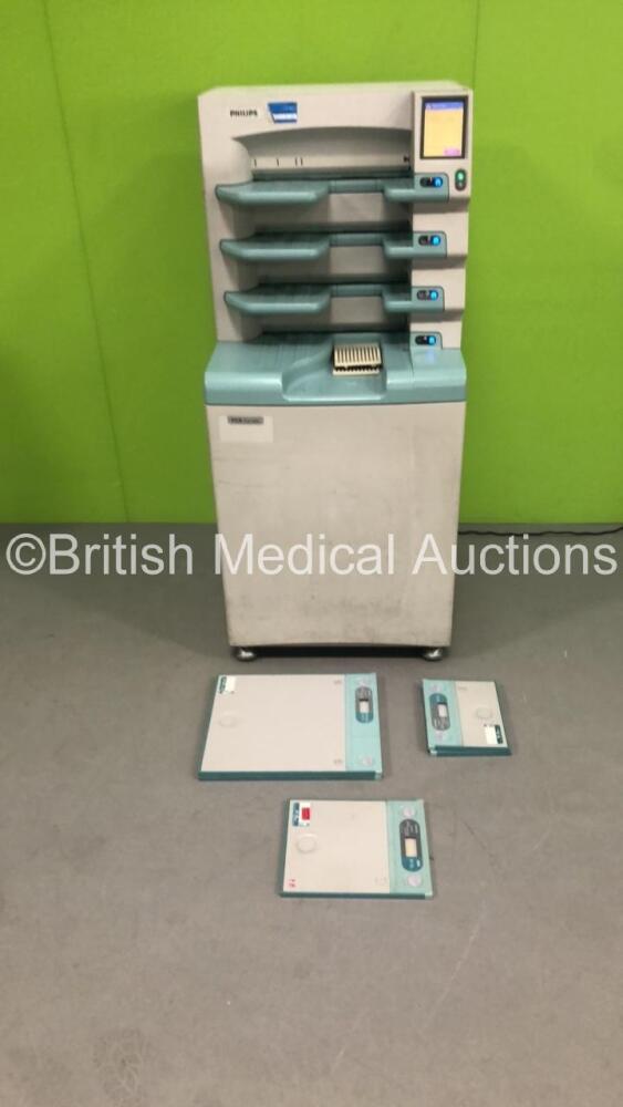 Philips PCR Corado CR Reader Model CR-IR 362 Version 2.5 *Mfd 07/2005 ...