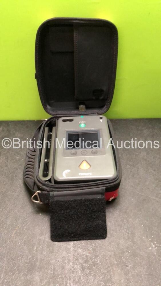 Philips Heartstart FR3 Defibrillator with 1 x Philips Heartstart ...