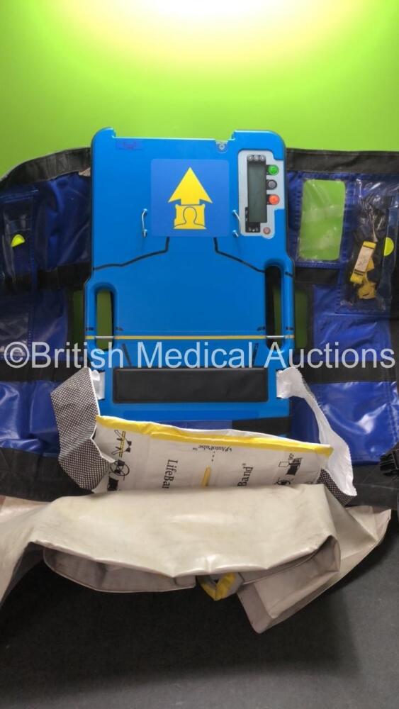 Zoll Autopulse Plus Model 100 Resuscitation System with 1 x Battery and ...