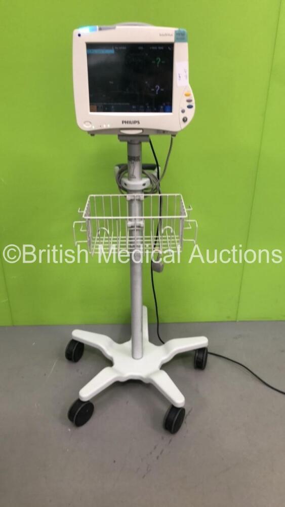 Philips IntelliVue MP50 Neonatal Patient Monitor Ref 862116 on Stand ...
