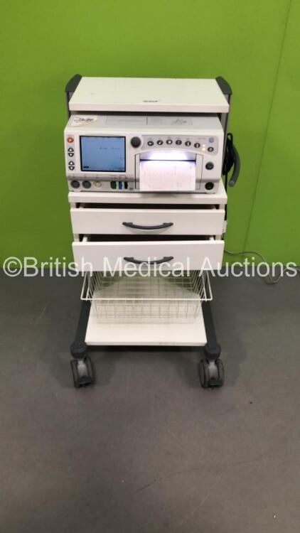 GE 250cx Corometrics Series Fetal Monitor with US,US2,UA,FECG/MECG,SpO2 ...