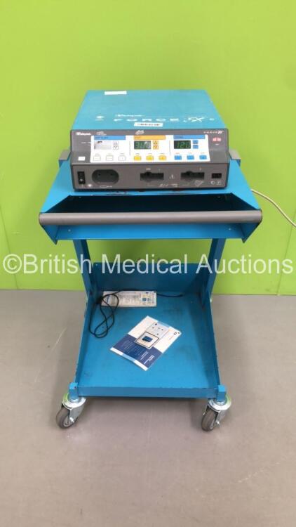 Valleylab Force FX-8C Electrosurgical/Diathermy Unit on Valleylab Stand ...
