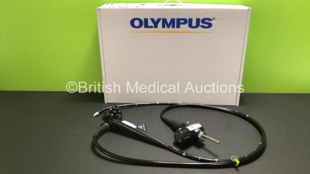 Olympus TJF-260V Video Duodenoscope in Case - Engineer's Report ...
