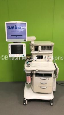 Datex-Ohmeda Aisys Anaesthesia Machine Software Version 07.01 with ...