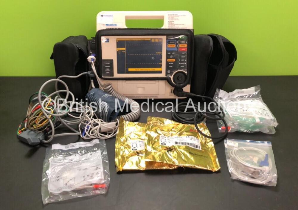 Medtronic Physio Control Lifepak 12 12-Lead Biphasic Defibrillator ...
