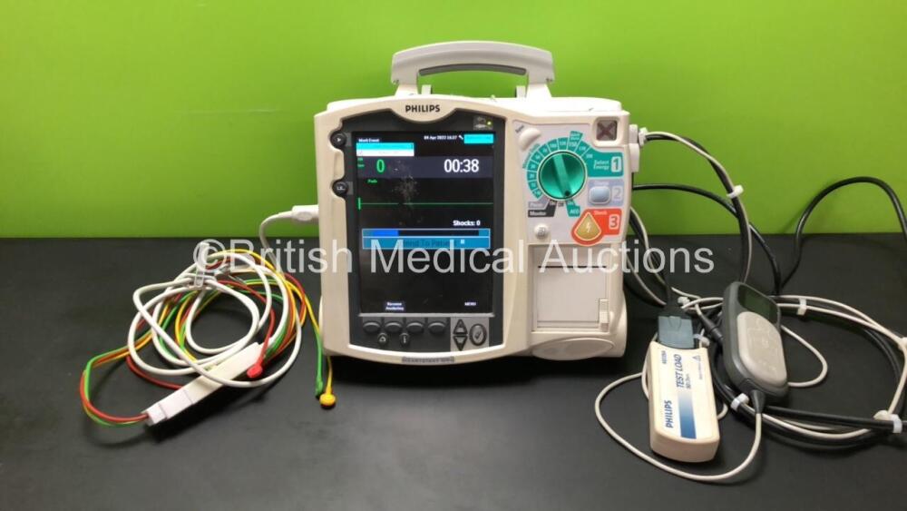Philips HeartStart MRx Defibrillator with Pacer, CO2, ECG and Printer ...