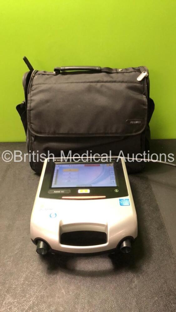 Fukuda Denshi ResMed Astral 150 Touchscreen Ventilator *Software ...