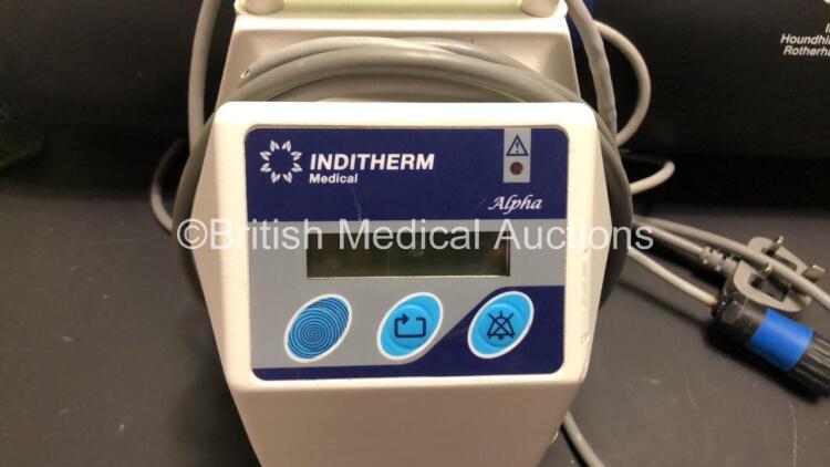 7 x Inditherm Medical Alpha Inditherm Medical Alpha Model MECU1 Patient ...