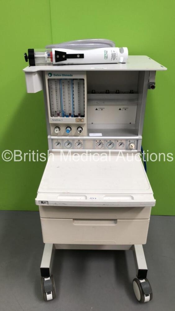 Datex-Ohmeda Aestiva/5 Induction Anaesthesia Machine with Hoses | May ...