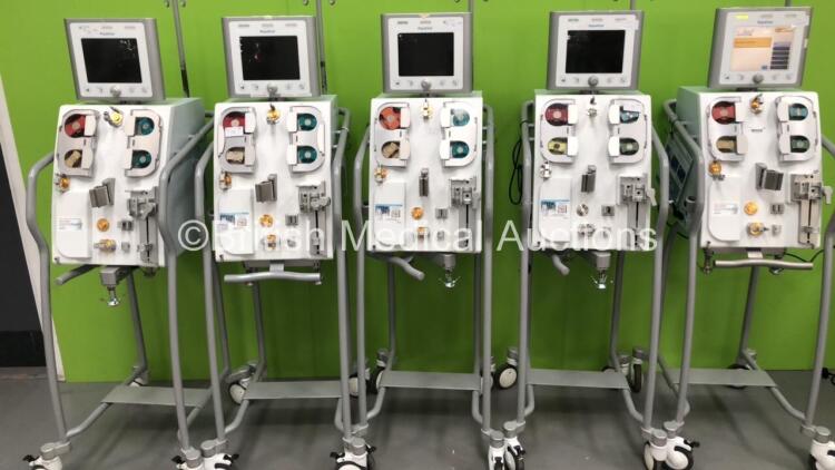 5 x Edwards Lifescience Aquarius Dialysis Machines (All Power Up) | May ...