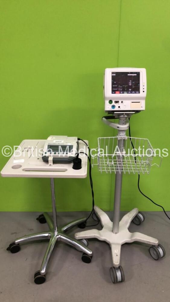 1 x Verathon BladderScan BVI 3000 on Stand with 1 x Probe (Powers Up ...