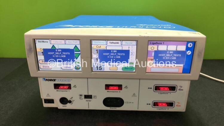 Covidien Valley Lab Force Triad Electrosurgical Generator Software ...