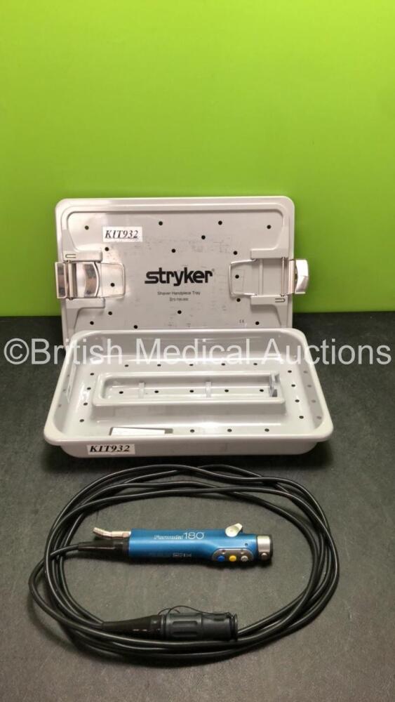 Stryker Formula 180 Ref 375 -708-500 Surgical Handpiece Shaver with ...