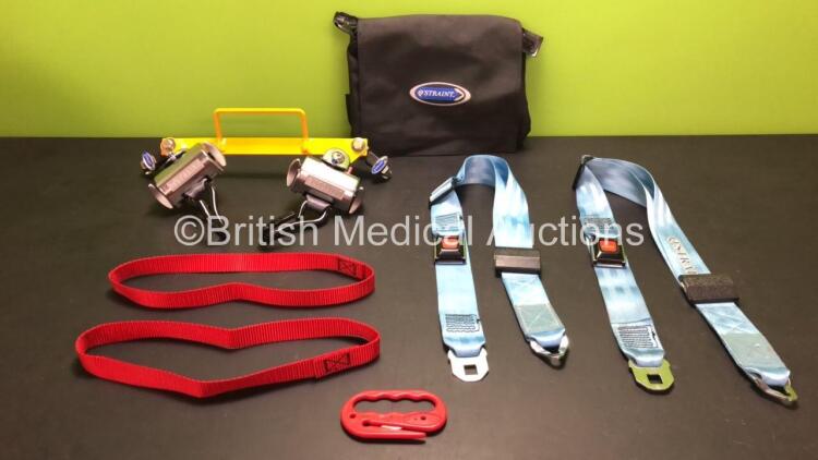 7 x Q-Straint Incubator Restraint Kits (3 x Complete and 4 x Missing ...