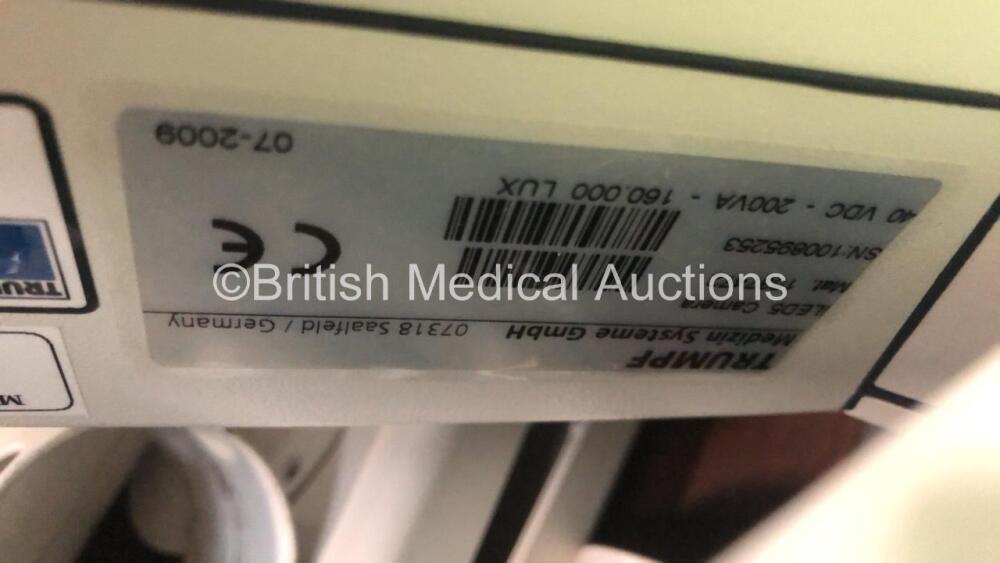 Trumpf iLED 5 Surgical Light with Integrated Camera, Arms, Ceiling ...