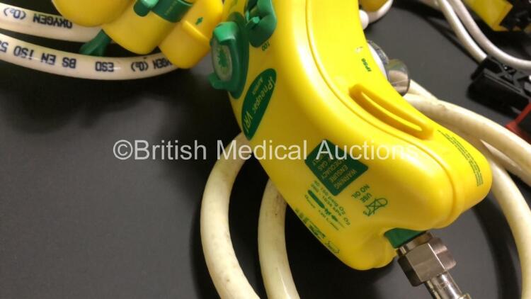 Job Lot Including 1 x Pneupac ParaPAC 2D MRI Compatible Ventilator, 3 x ...