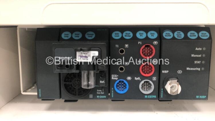 Datex-Ohmeda Aestiva/5 Anaesthesia Machine with Datex-Ohmeda Aestiva ...