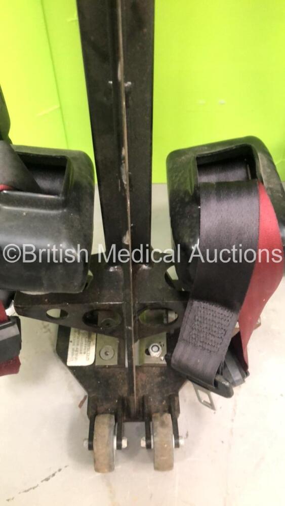 5 x NMI Safety Systems Rear Impact Protection Seats | May 2022 ...