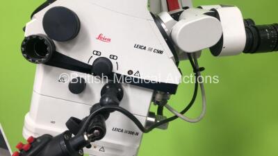 Leica M500-N Dual Operated Surgical Microscope with Leica DI C500 Dual ...