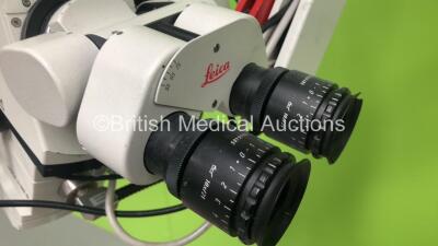 Leica M500-N Dual Operated Surgical Microscope with Leica DI C500 Dual ...