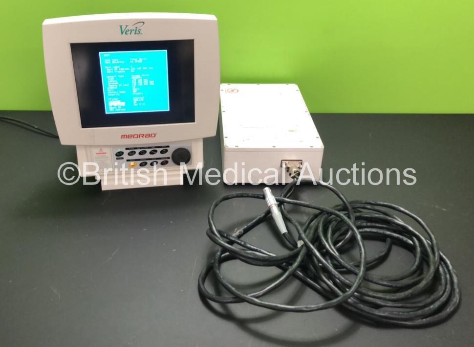 Medrad Veris Model 8600 MR Monitoring System (Powers Up) and Medrad MR ...