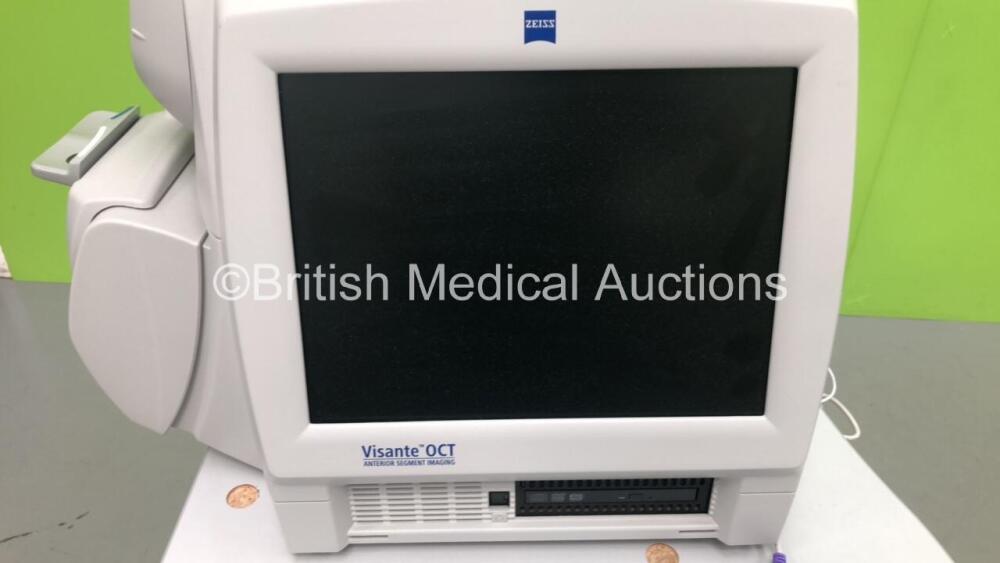 Zeiss Visante OCT Anterior Segment Imaging Unit Model 1000 and Zeiss ...