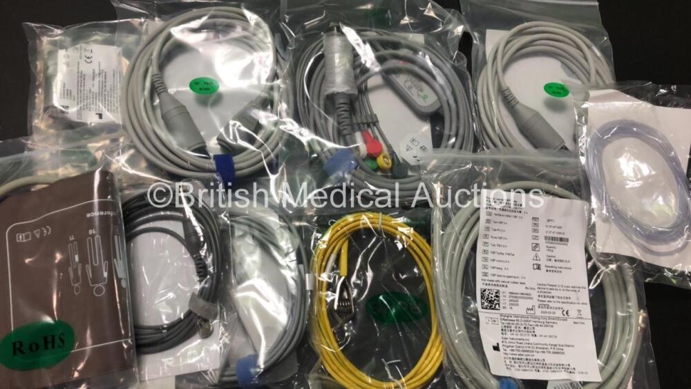 2 x EDAN iM60 Touch Screen Patient Monitors Including ECG, SpO2, NIBP ...