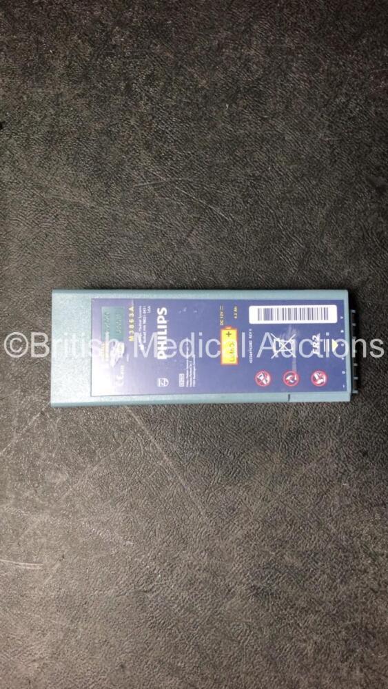 1 x Laerdal Heartstart FR2 Defibrillator and 1 x Laerdal Heartstart FR2 ...