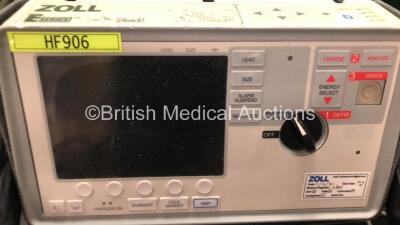 Zoll E Series Defibrillator with Bluetooth, Printer, ECG, SpO2, NIBP ...
