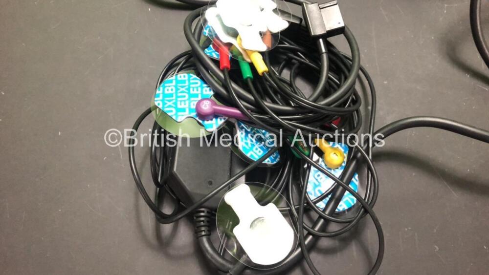 Zoll E Series Defibrillator with Bluetooth, Printer, ECG, SpO2, NIBP ...