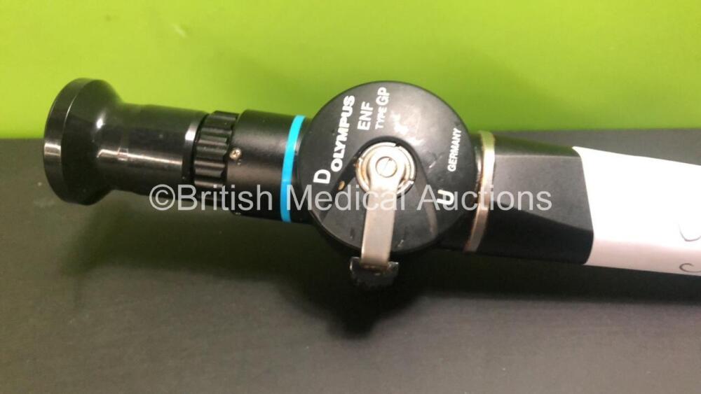 Olympus ENF-GP Pharyngoscope - Engineer's Report : Optical System ...