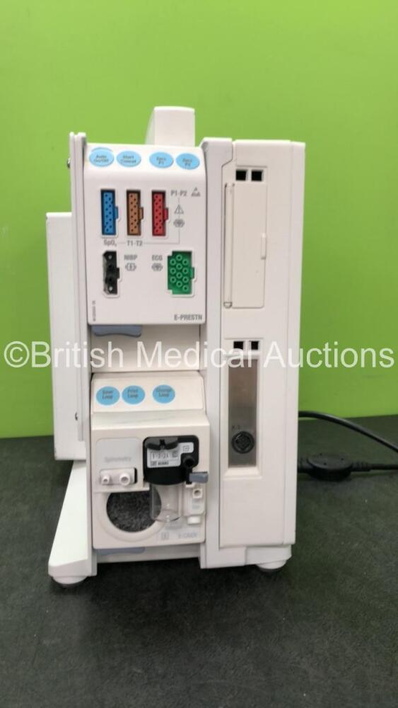 GE Datex Ohmeda S/5 Compact Anesthesia Monitor with 1 x GE E-CAiOV ...