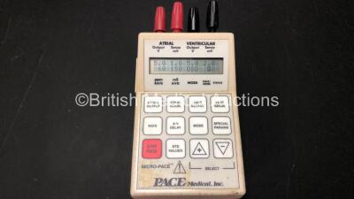 11 x Pace Medical Micro Pace Ref 4570 Temporary Dual Chamber Cardiac ...