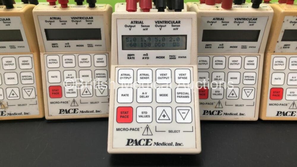 11 x Pace Medical Micro Pace Ref 4570 Temporary Dual Chamber Cardiac ...