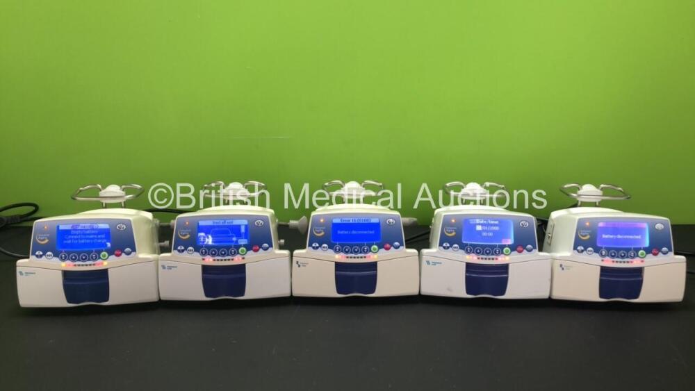 5 x Fresenius Kabi Volumat Agilia GB Infusion Pumps (All Power Up ...